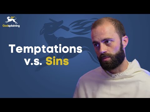 Temptations = Sins? | Fr. Gregory Pine & Fr. Joseph-Anthony Kress