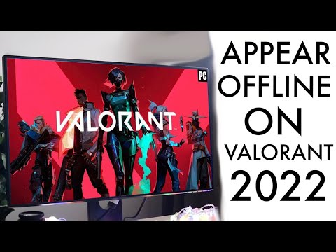 How To Appear Offline On Valorant! (2022)