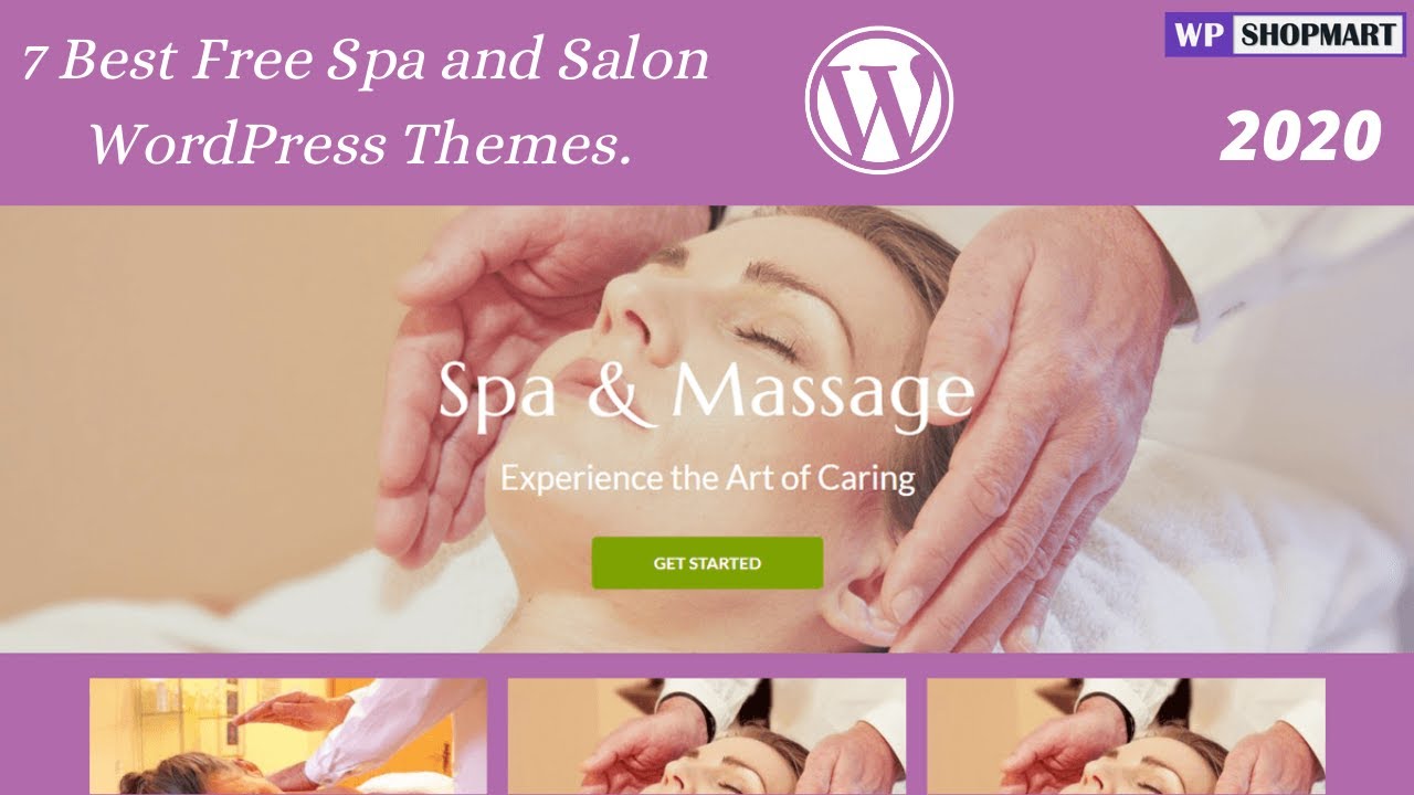 Best Free Spa and Salon WordPress Themes 2020 | Wpshopmart
