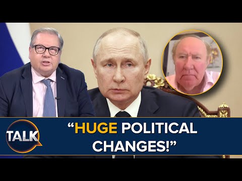 "Putin WINS Every Time!" | Andrew Neil Calls Out Russia's 'Friend In The White House' Donald Trump