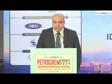 PetroChem 2024: Mr. Nipun Kapila, Head - Sales & Marketing, Payal Group