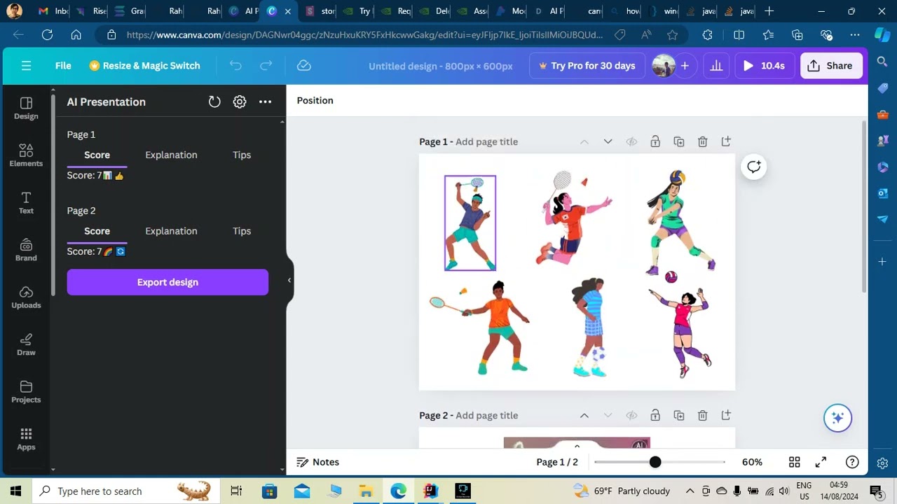 Canva Integration & AI Hackathon Application: Canva-Apps-SDK