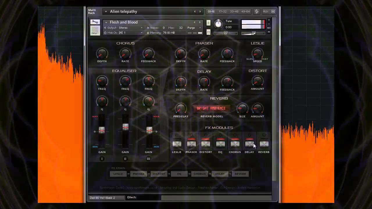 Buy ZED 80 Volume 1 By Synth Magic - 5% Store Credit Back