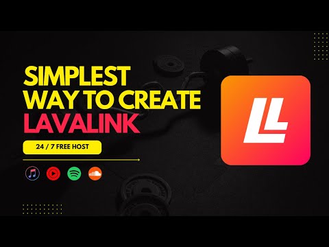 EASY WAY TO CREATE LAVALINK FOR DISCORD MUSIC BOTS | 2025 | FULL GUIDE | 24/7 FREE HOSTING