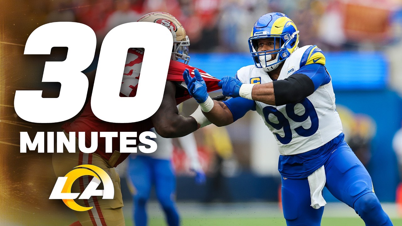 30 Minutes of Rams Defensive Highlights (2020-2025)