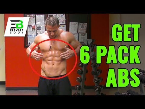 How To Get Abs For Beginners (SHREDDED 6-PACK!) | Elevate Body