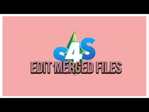 HOW TO EDIT MERGED CC PACKAGE FILES | SIMS 4 STUDIO | THE SIMS 4 MODS