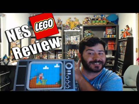 Lego NES & Retro TV Set Review