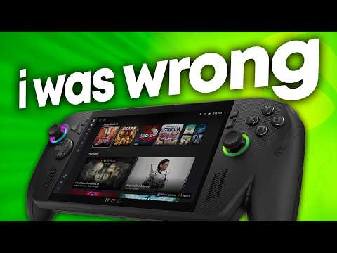 ROG Xbox Ally X will CHANGE EVERYTHING! - Steam Deck & PS5 are worried.