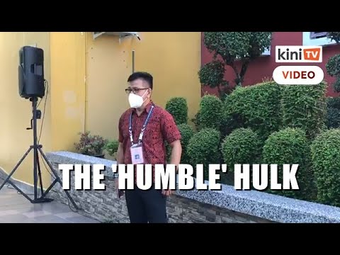 People cry when they see me because I help them, says ‘Hulk’