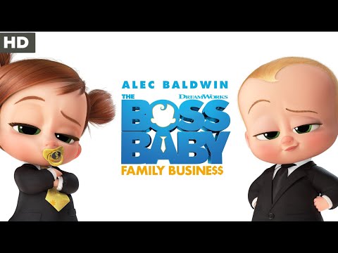 The Boss Baby: Family Business Full English Movie 2021 | Alec Baldwin | James | Review And Facts