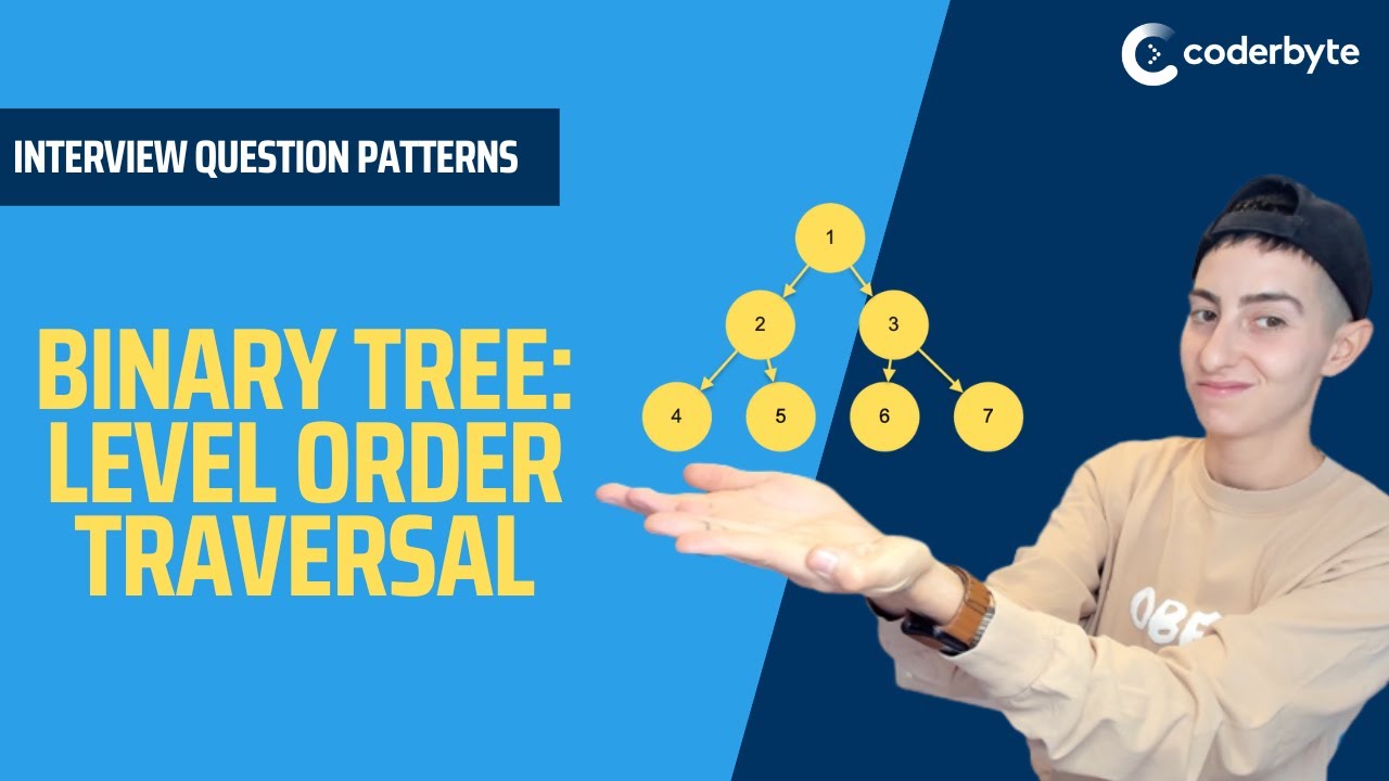 Step by step guide to level order binary tree traversals in Javascript