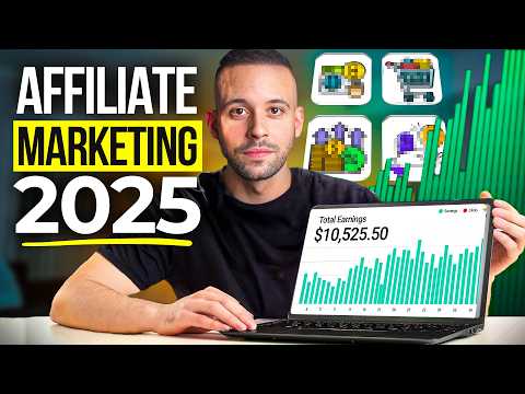 How To Start Affiliate Marketing In 2025 (Beginner Tutorial)
