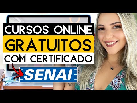 CURSOS ONLINE GRATUITOS do SENAI com CERTIFICADO GRÁTIS para TURBINAR SEU CURRÍCULO | Mari Rel
