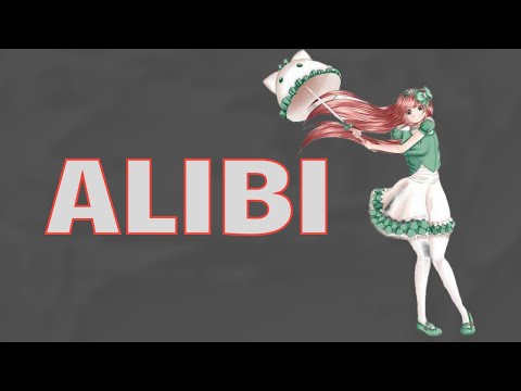 What Does ALIBI Means || Meanings And Definitions With Example in ENGLISH .