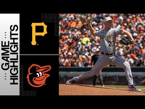Pirates vs. Orioles Game Highlights (5/14/23) | MLB Highlights