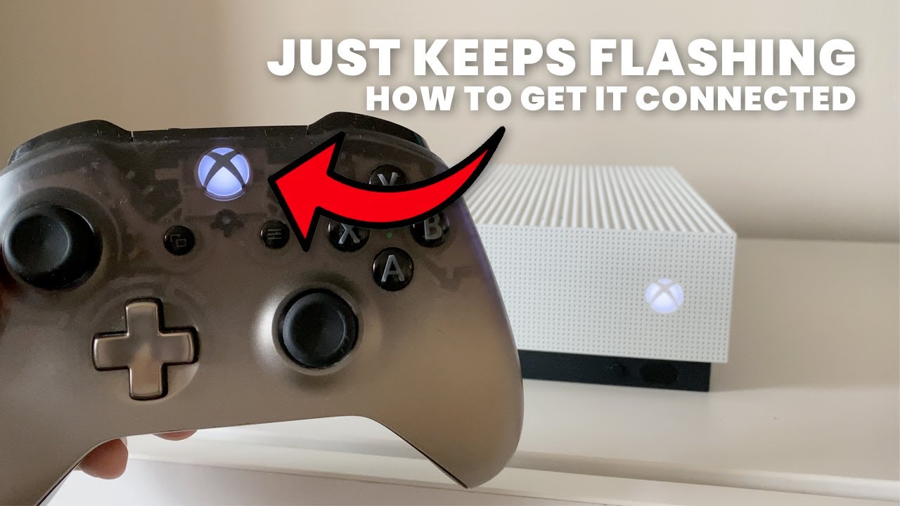Xbox One Controller Not Connecting | Just Keeps Blinking