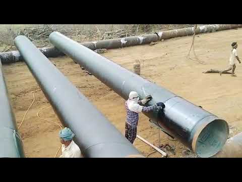 Pipe Coating Services, Internal Pipe Coating Works in India