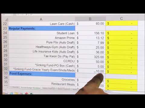 Budge with Me || Dave Ramsey Inspired || Zero Based Budget || May and Bonus