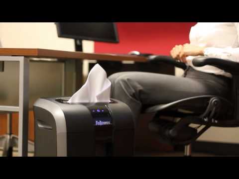 Fellowes Powershred 73Ci 100% Jamproof Cross-Cut Shredder Demo