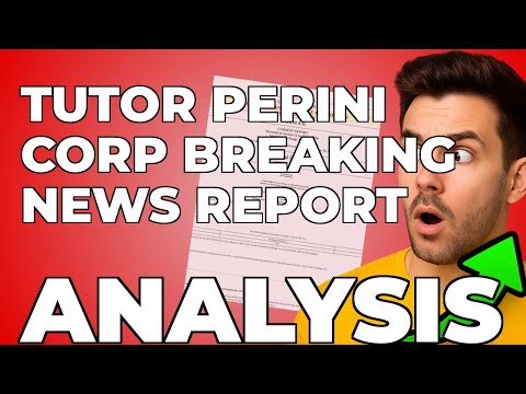 Tutor Perini: My Take on Their Executive Pay Strategy