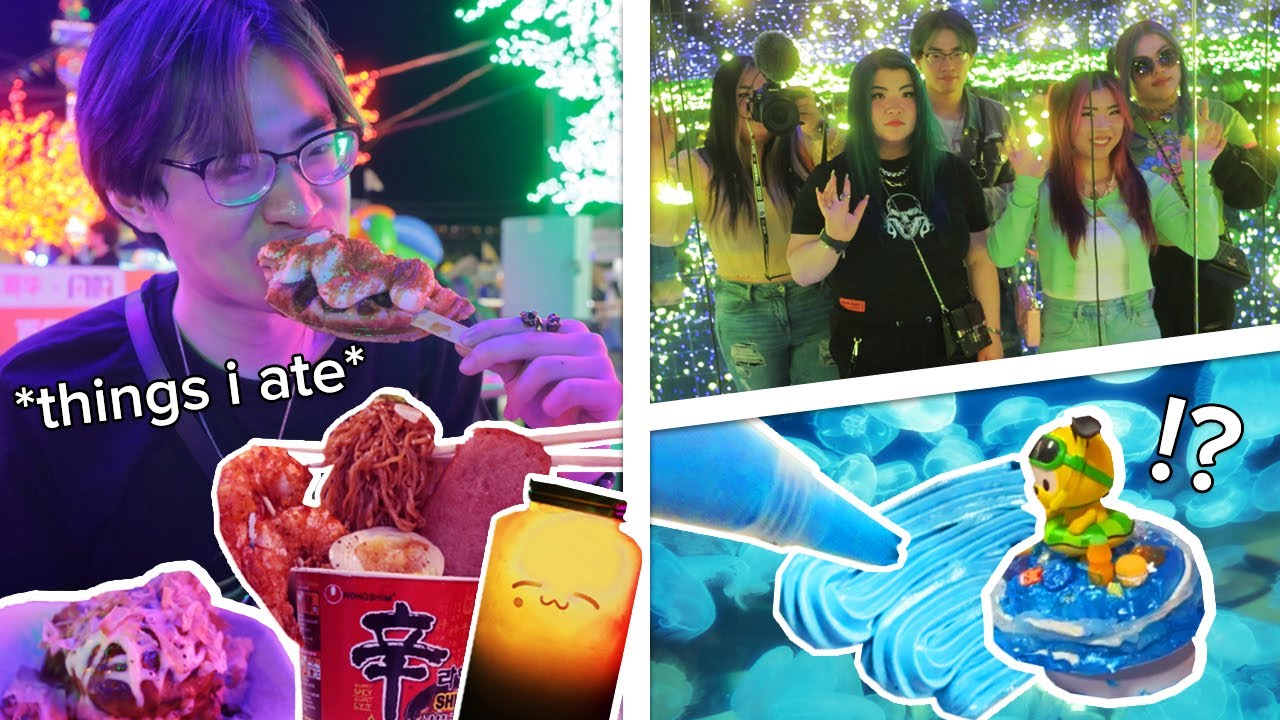 We Tried To Do Everything in One Vlog
