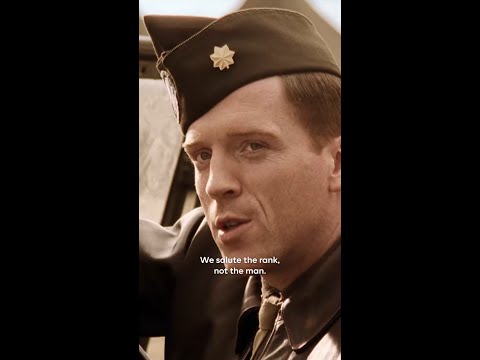 We salute the rank, not the man. #Shorts