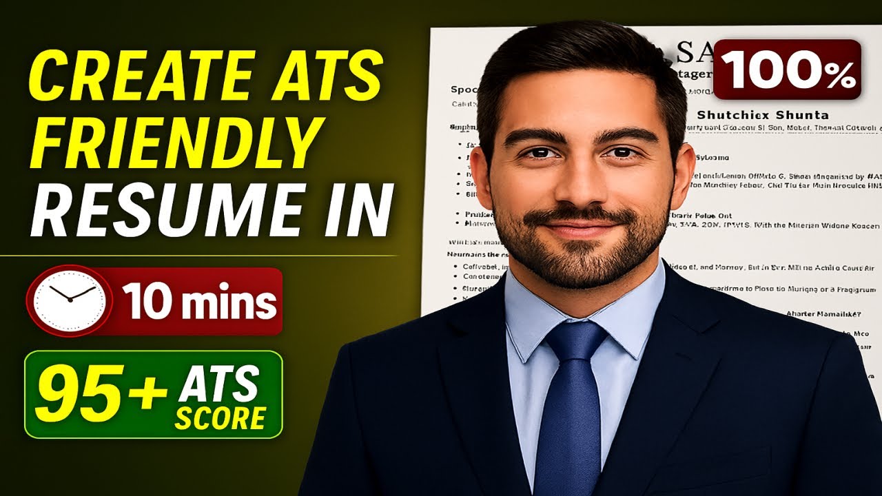 Best Resume Tips for MIS Analysts & Data Entry Operators | Free Template Included