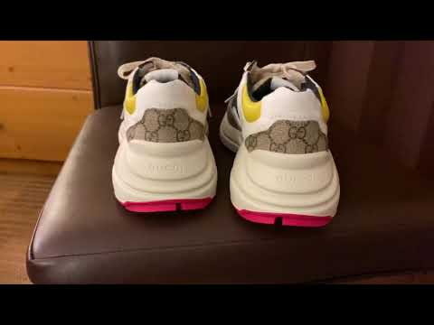 NEW SEASON GUCCI RHYTON SNEAKERS