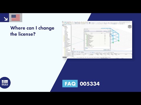 FAQ 005334 | Where can I change my license?