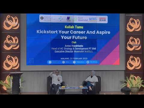 Kuliah Tamu Kickstart your Career And Aspir your Future