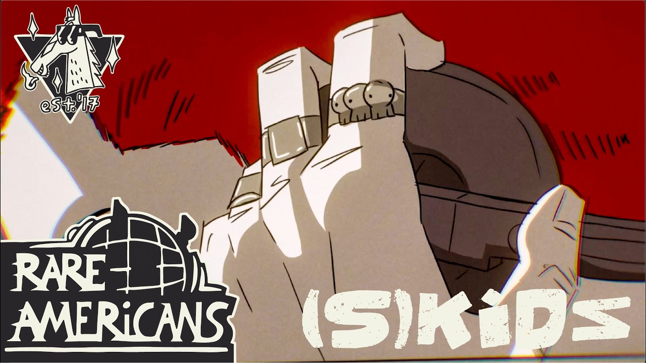 Rare Americans - (S)KiDS (Official Music Video)