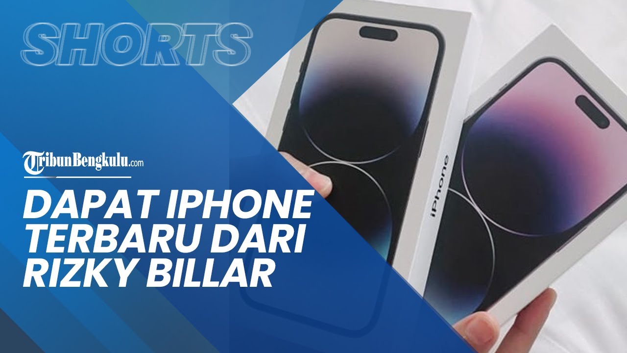 Lesti Kejora Pamer Iphone Terbaru Pemberian Dari Rizky Billar Terima