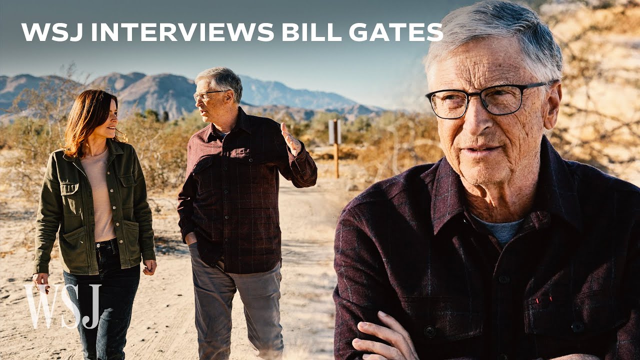 Bill Gates Discusses His Journey, Trump, Musk, and Global Health ...