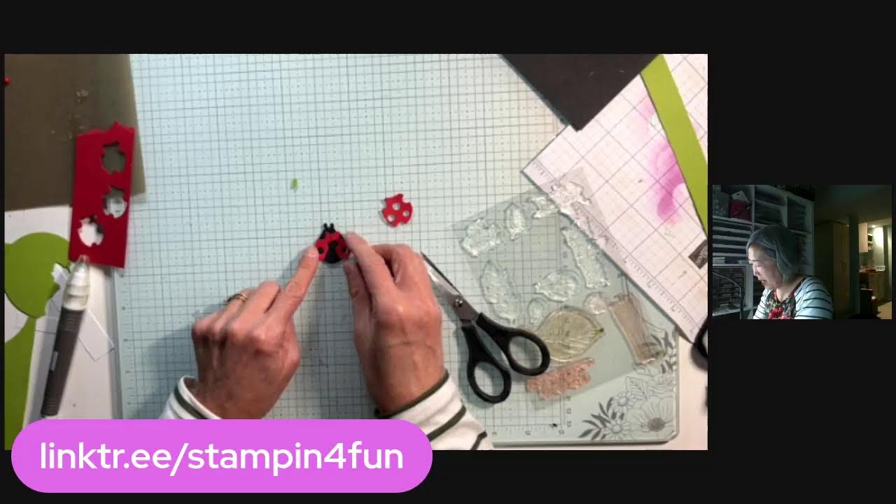 Spontaneous Stamping with Springtime Scenes