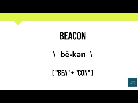 How To Pronounce beacon | Meaning | Pronunciation