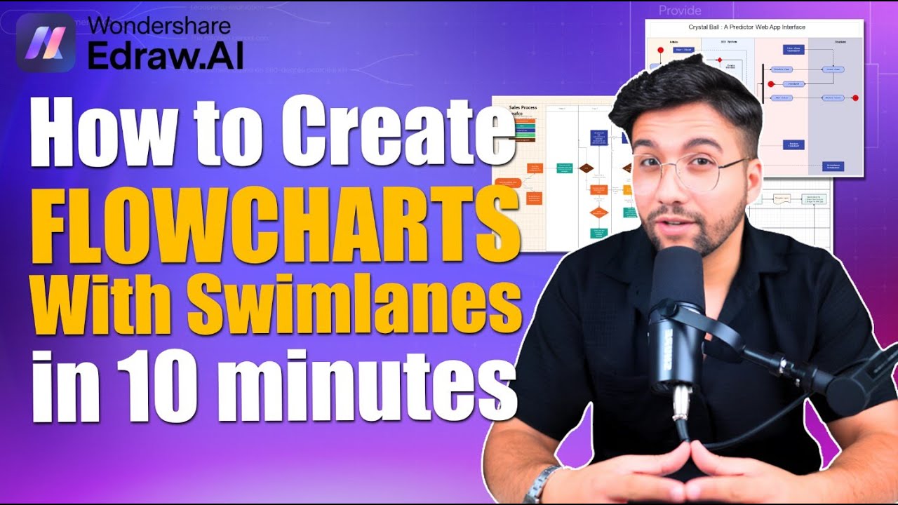 How to Create a Swimlane Flowchart for Project Management in EdrawMax