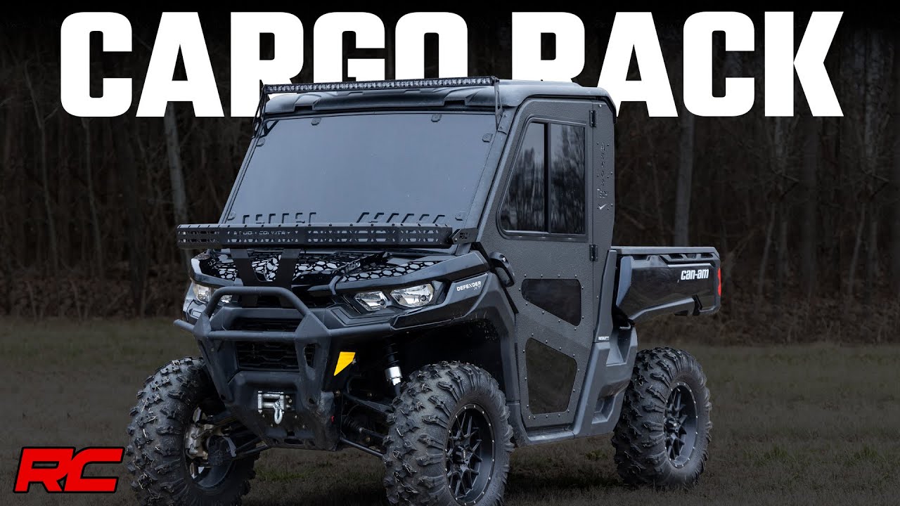 Can-Am Defender Front Cargo Rack