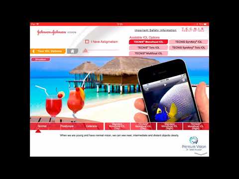 IOL Options and Vision Simulator