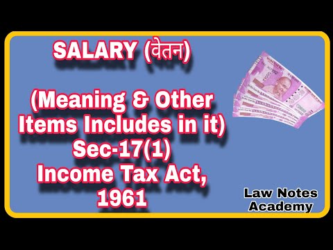 Salary #salary #meaning #incometax #income #incometaxact1961