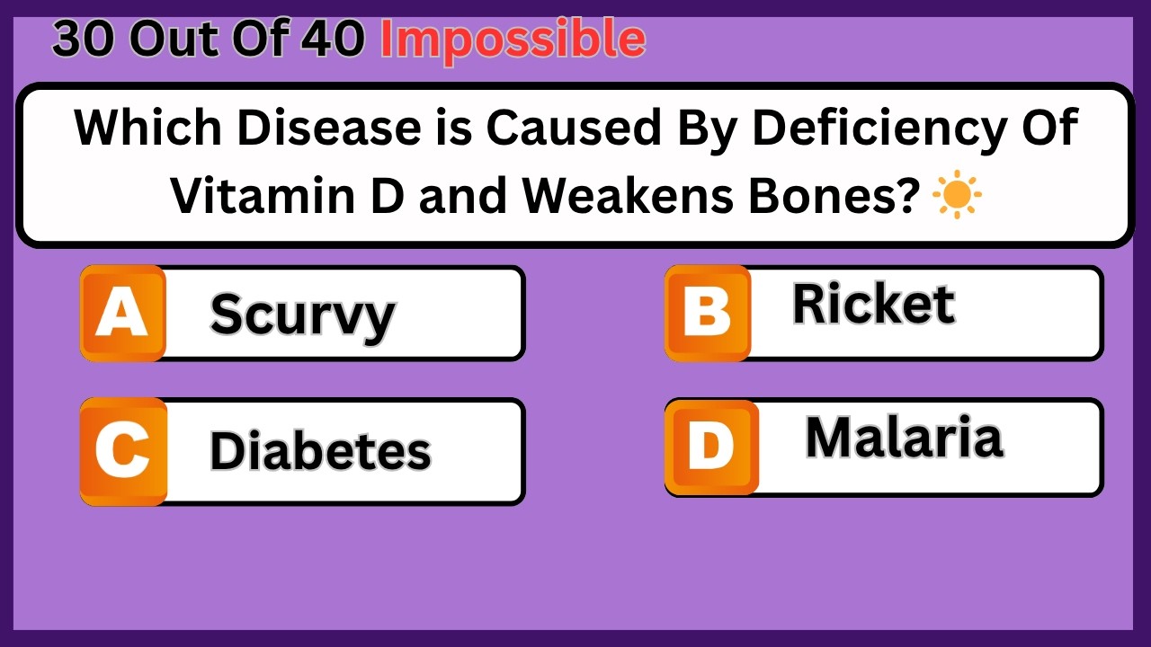 Can You Score High on This Human Body Test? 🧠 40 Anatomy Quiz Questions!