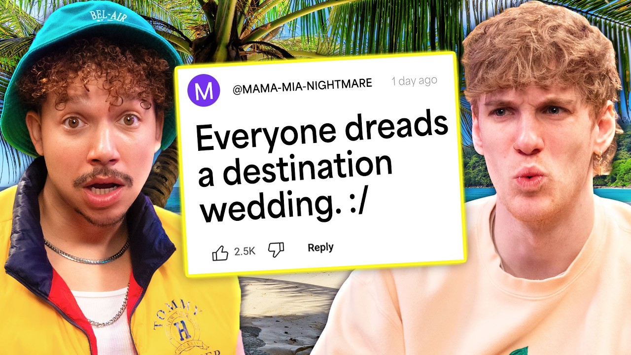 Why Are Weddings This Hard? ft. D'Angelo Wallace & Elyse Willems | Assumptions