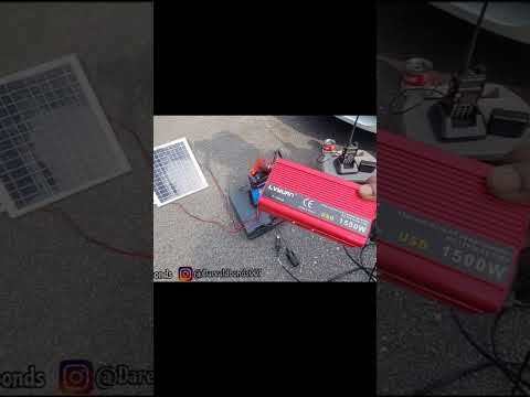 Lvyuan 1500 watt inverter #trending #subscribe #shorts