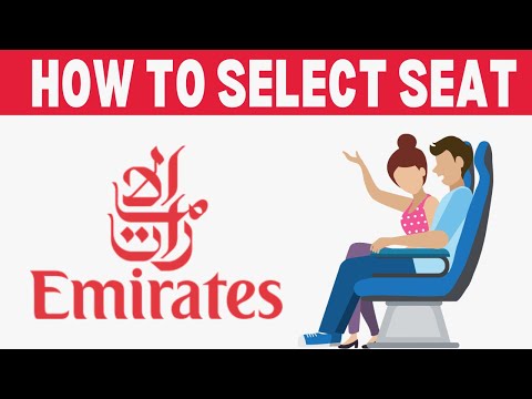 How To Select Seat In Emirates Flight (2025)