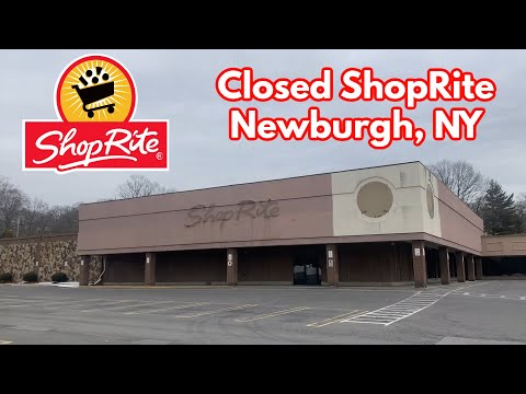 Closed ShopRite in Newburgh, NY