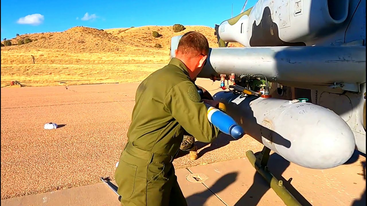 Marines train in Rocky Mountains: Close Air Support