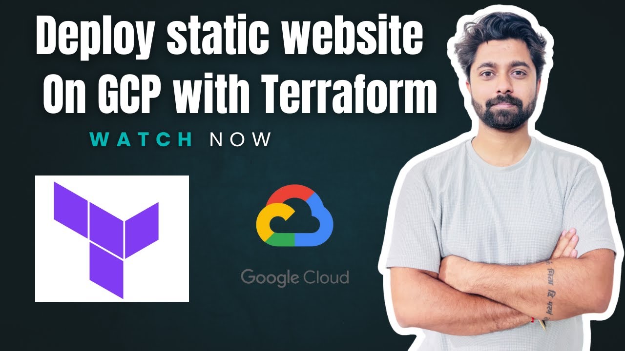 Deploy a Static Website on Google Cloud Using Terraform | Step-by-Step Tutorial