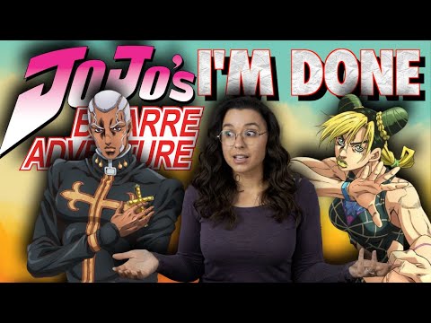 I'm Done | Jojo's Bizarre AdventurePart 6 Stone Ocean
