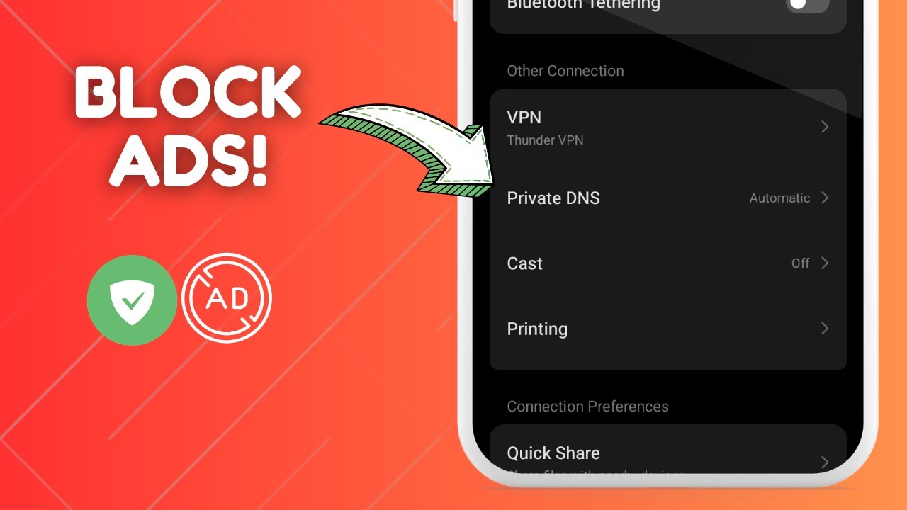 How to Block Ads on Android with AdGuard DNS (Fast & Easy Guide)