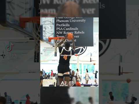 Stay consistent to your craft! β€οΈβπ₯ Mac Irvin Fire vs Meanstreets! #ajshotdat #eybl